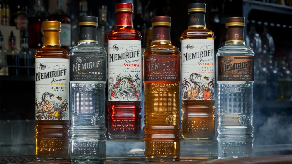 Types of Nemiroff Vodka Products: Explore Popular Nemiroff Varieties ...