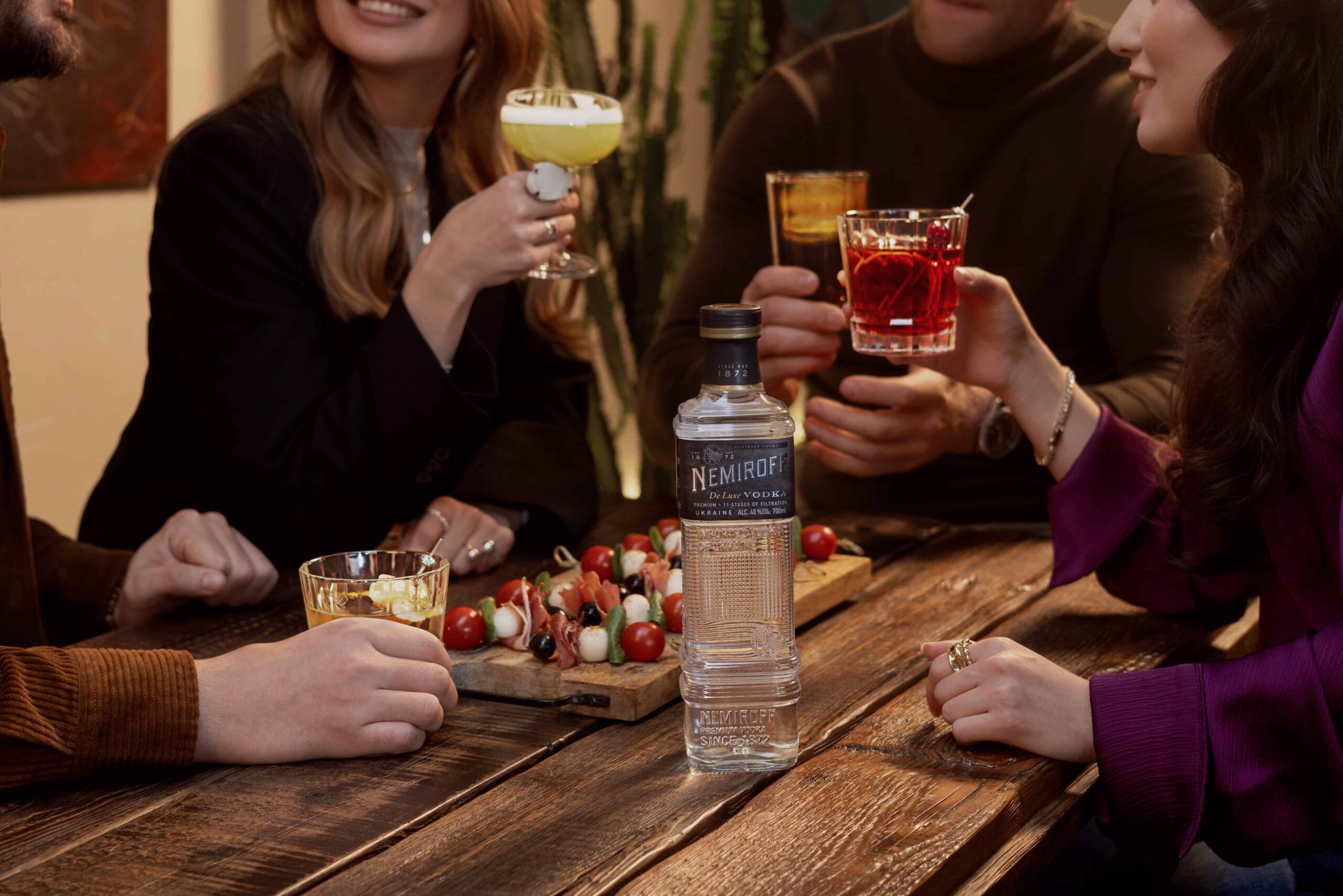 Best Snacks to Eat with Vodka: Top Pairings and Serving Tips | Nemiroff ...